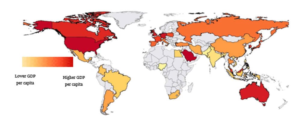 Shift of global economic power to emerging economies set to continue in ...