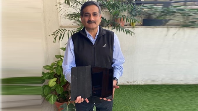 Back with a bang… and an iPad! - PwC India