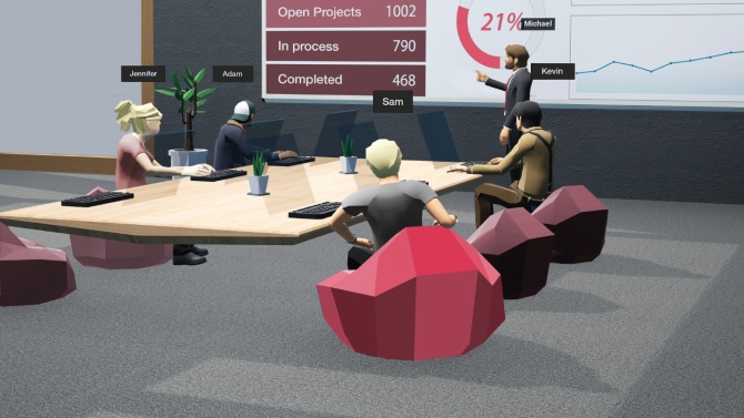 Embracing the metaverse