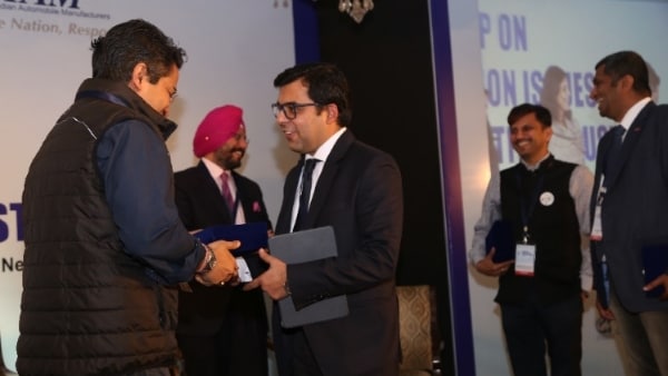 Participating in an elite industry panel discussion