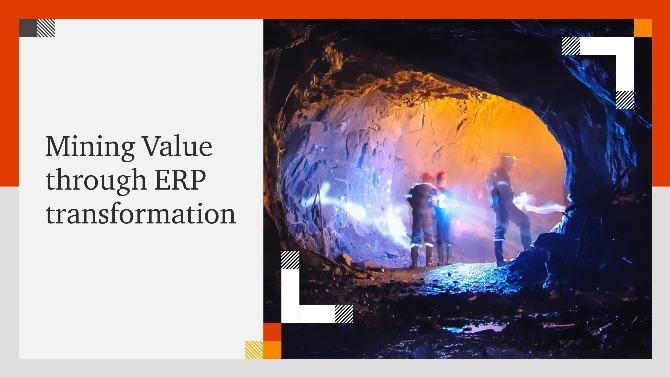 Metals and mining: PwC