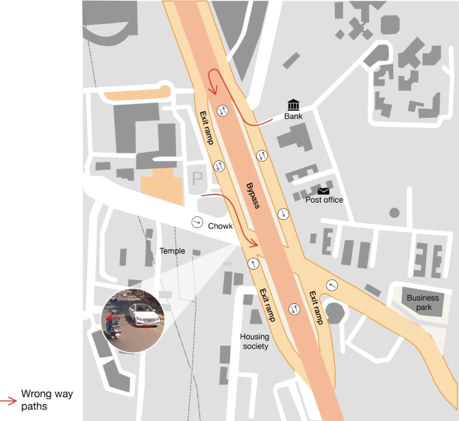 Heading out to the highway: Engineering safer designs